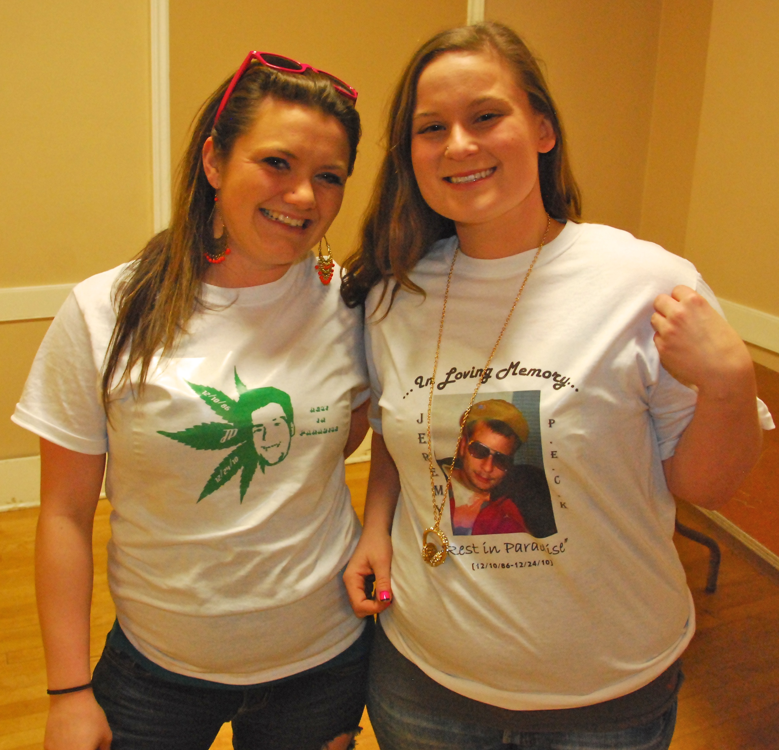 SLIDESHOW: The life of Jeremy Peck celebrated with laughter and tears ...